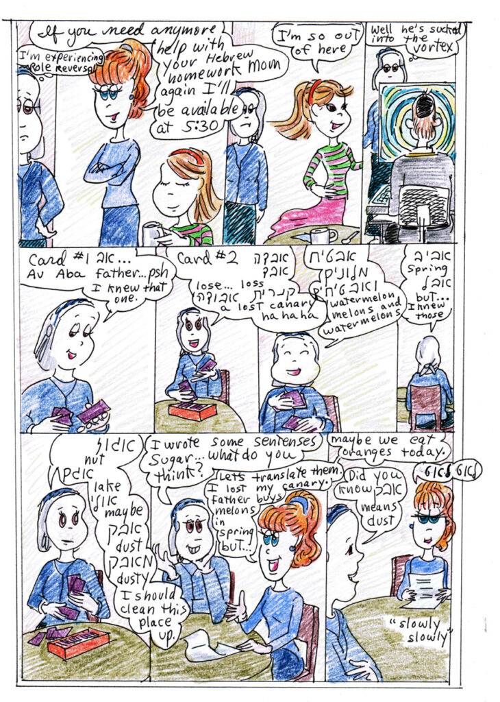 Ulpan: The sign said: “Learn Hebrew in 10 Days.” – Jerusalem Cats